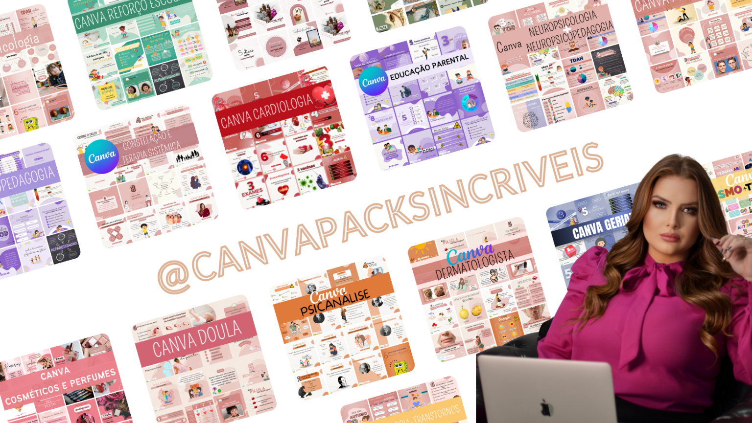 CANVA PACKS INCRIVEIS - Artes para as suas redes sociais