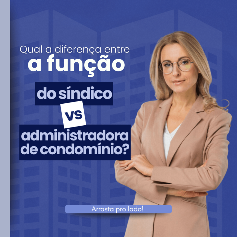 ADMINISTRADORA DE CONDOMÍNIO - Artes para as suas redes sociais